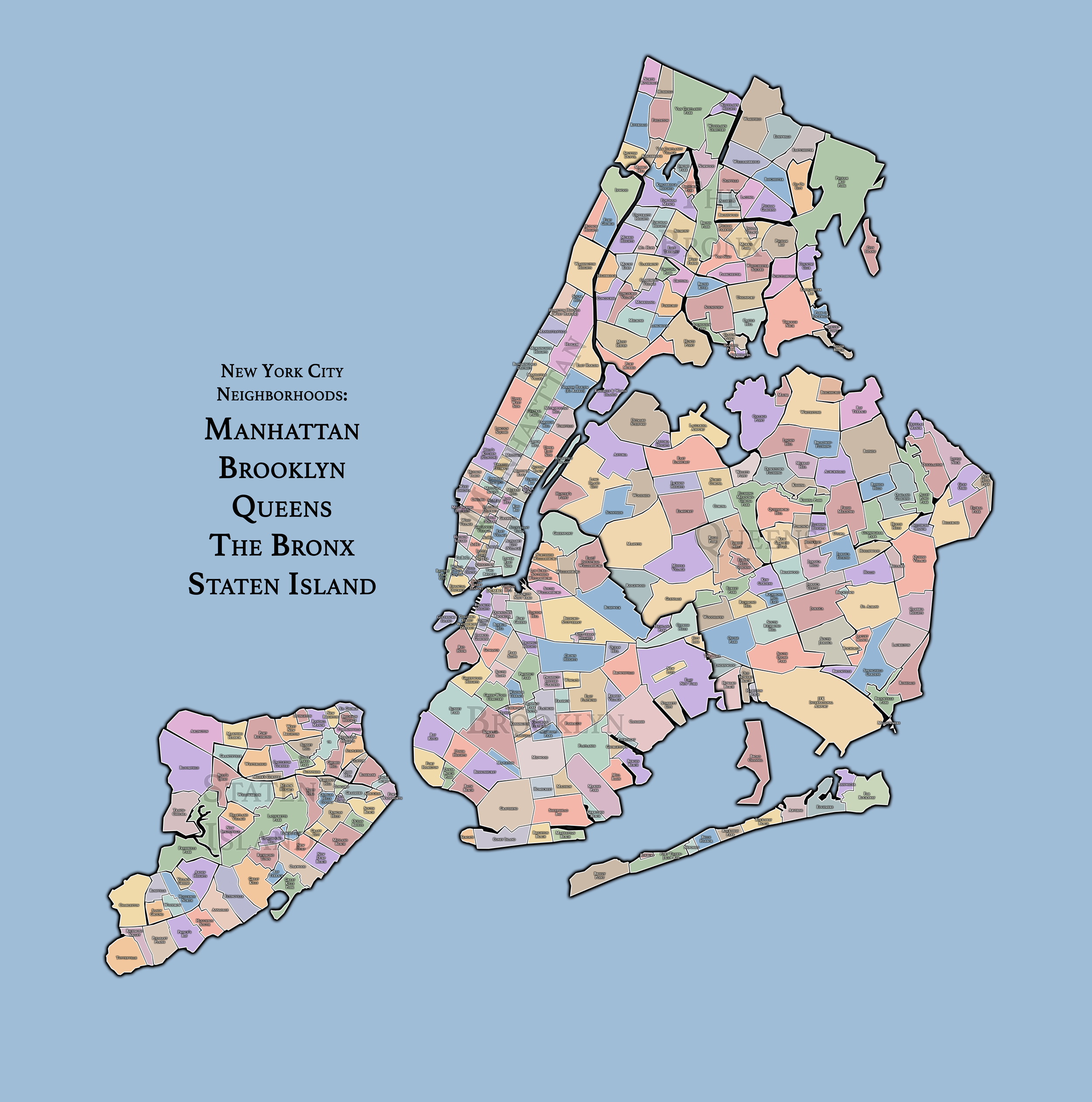 Landmarks of New York — CityNeighborhoods.NYC