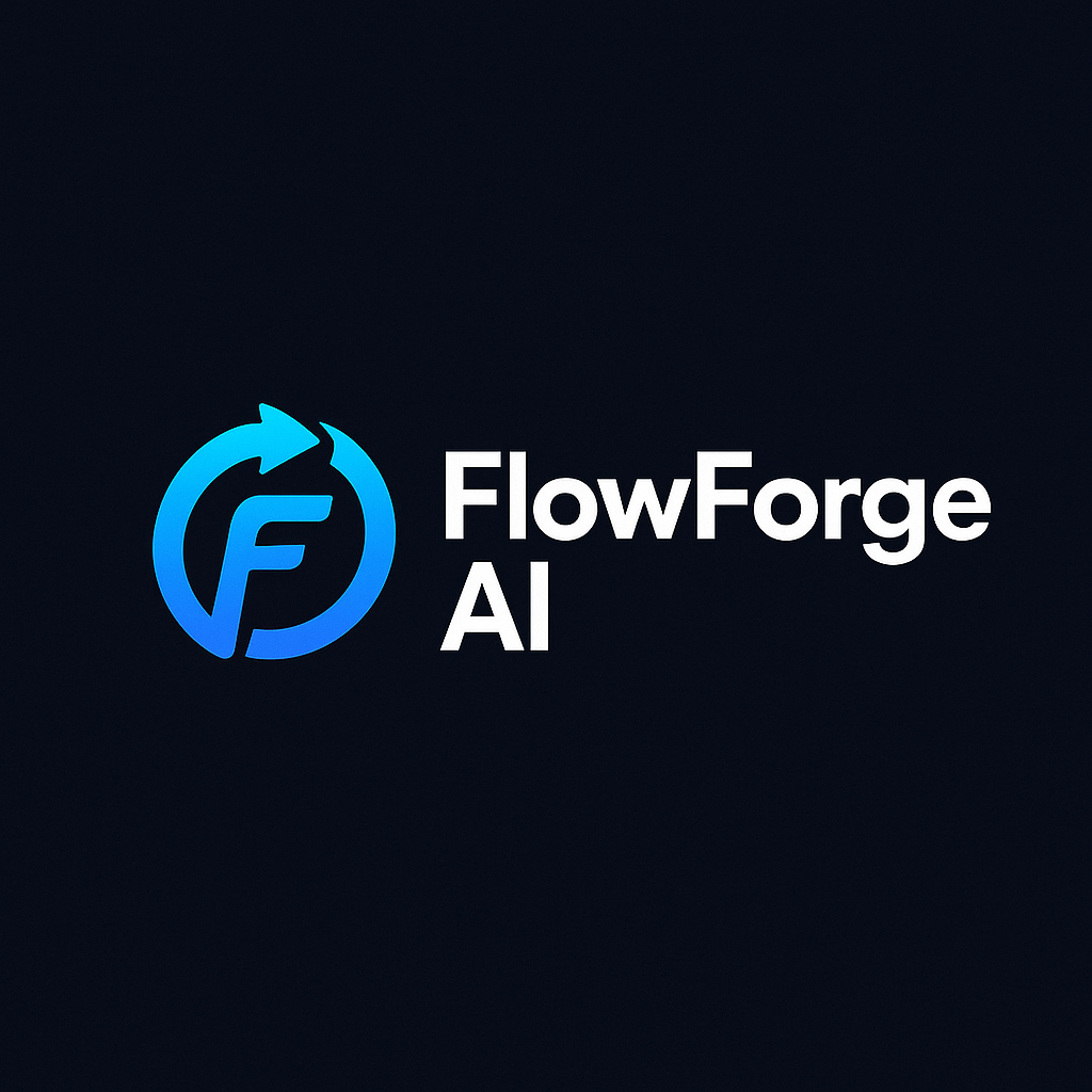 FlowForge AI ⚡
