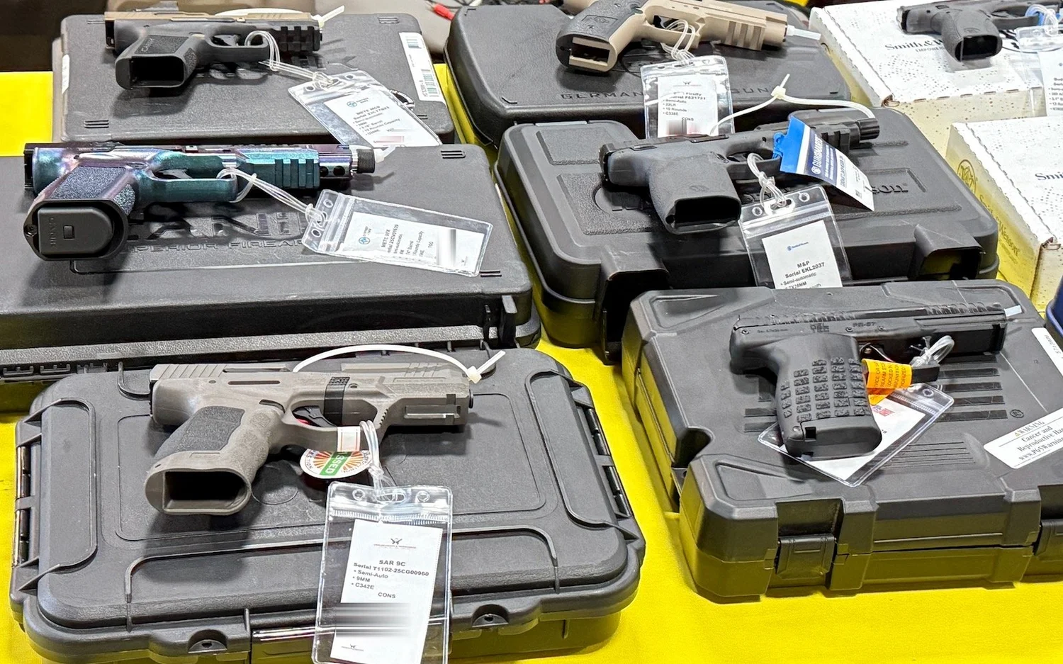 Central Florida Gun Show Jan 17-18, 2026, Presented by — Lakeland Rifle ...
