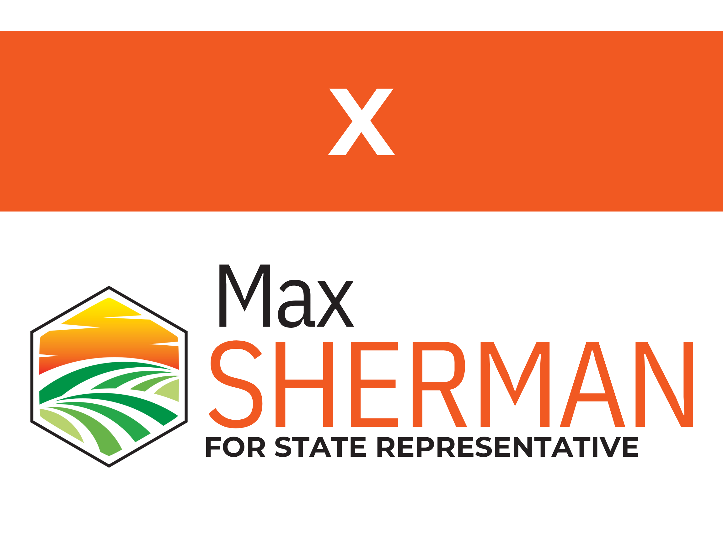 Max Sherman for Oregon State Representative, District 32