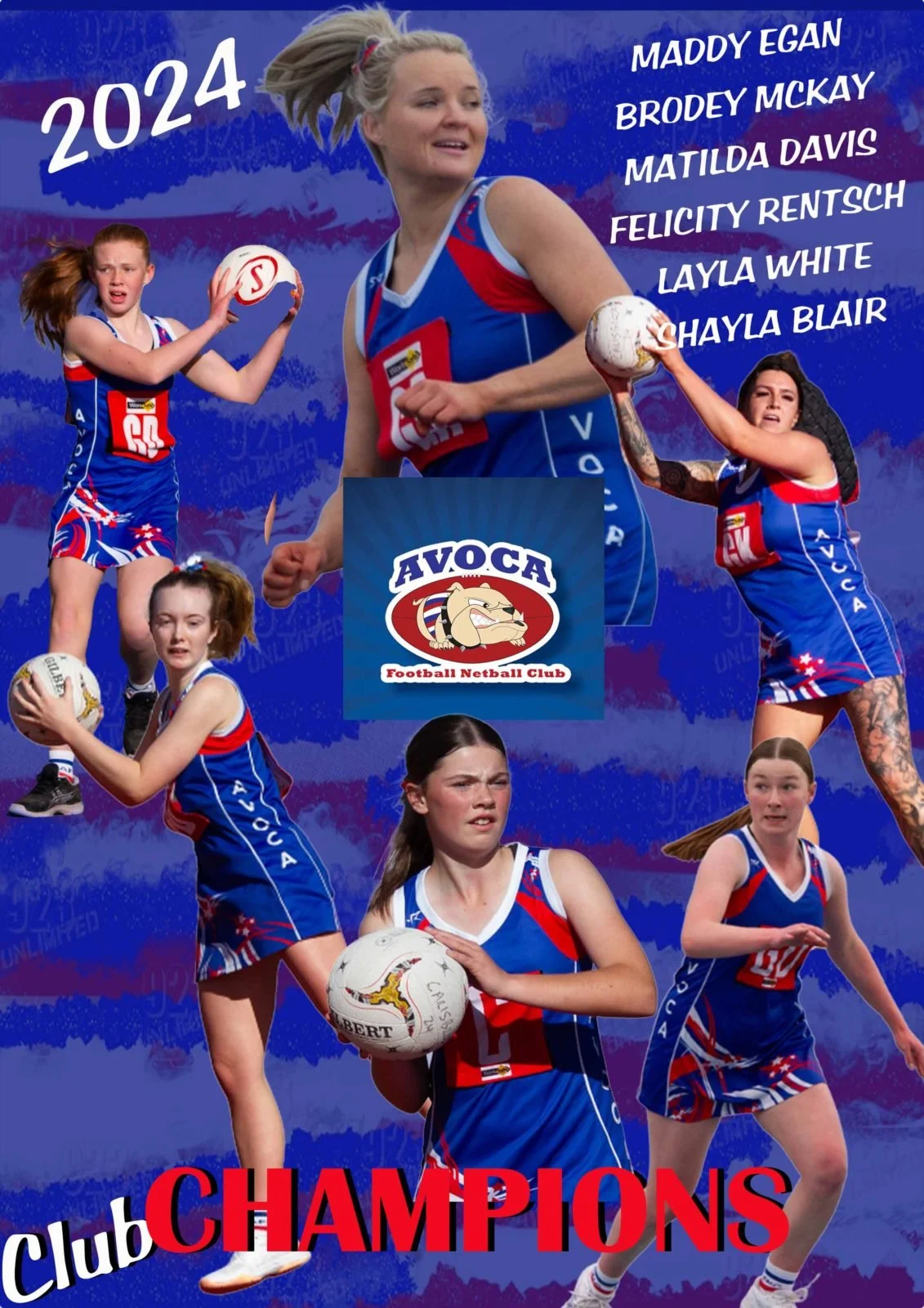Club Champions — Avoca Football Netball Club