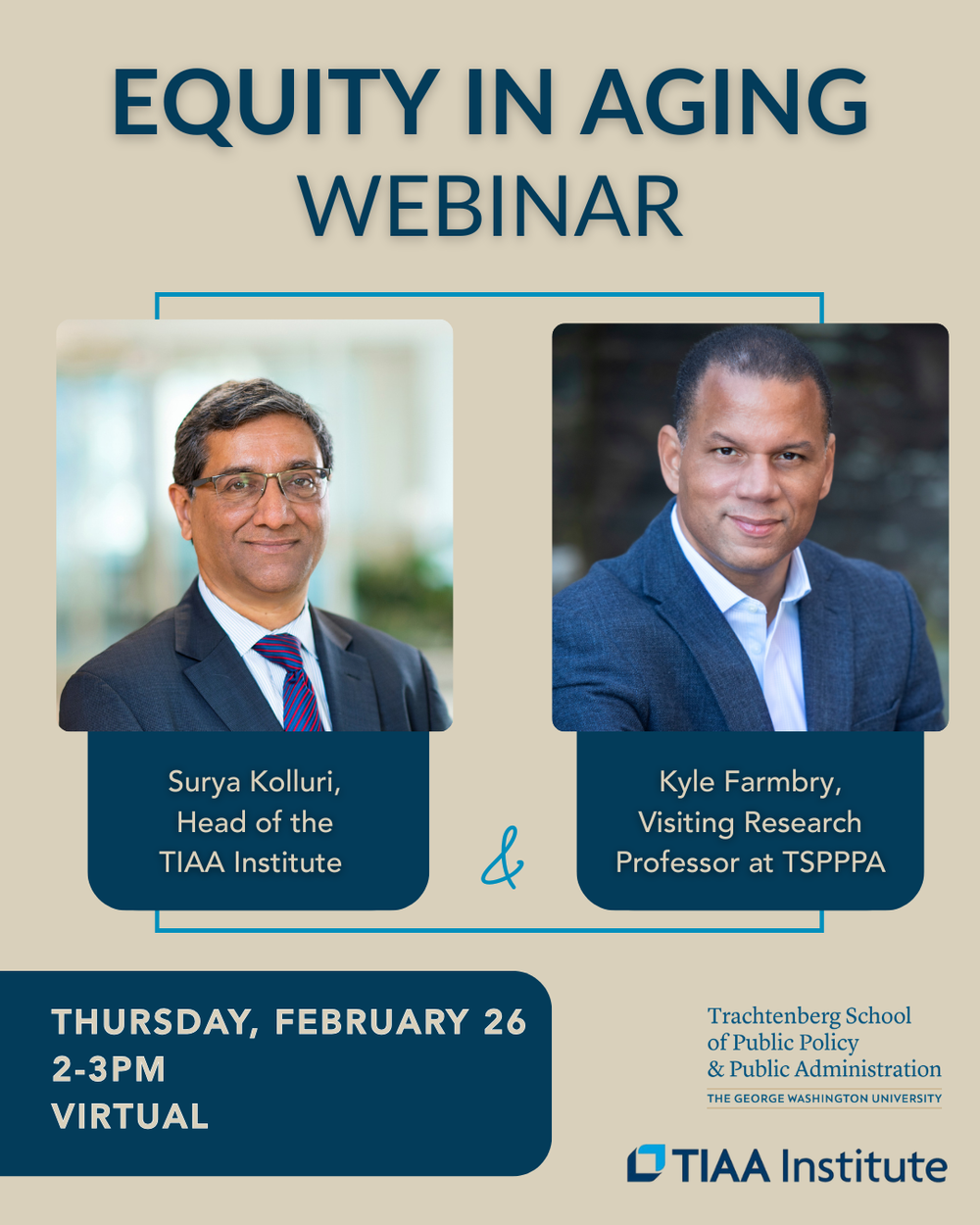 Past Event: Equity in Aging Webinar — Equitable Aging