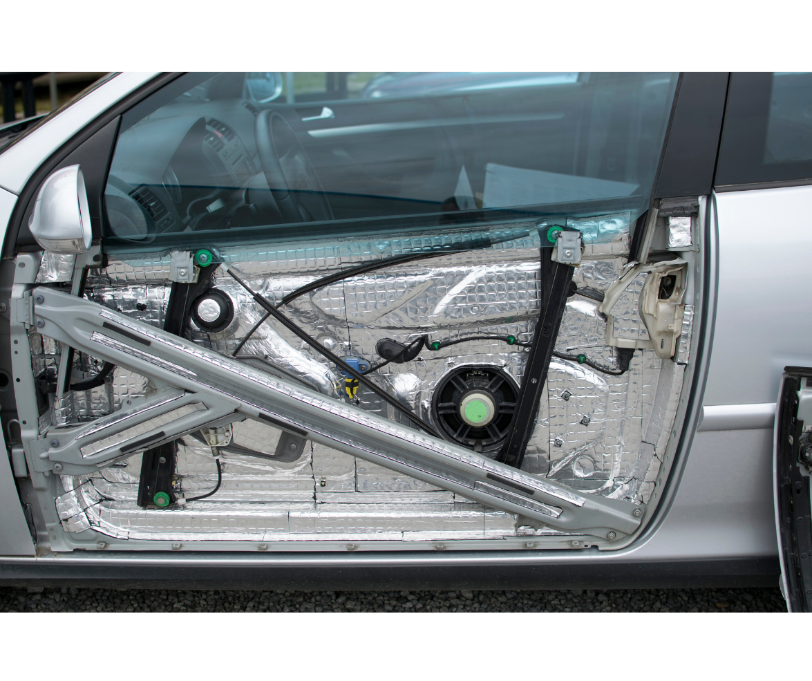 Vehicle Soft Trim Insulation Inspection — GigaScan