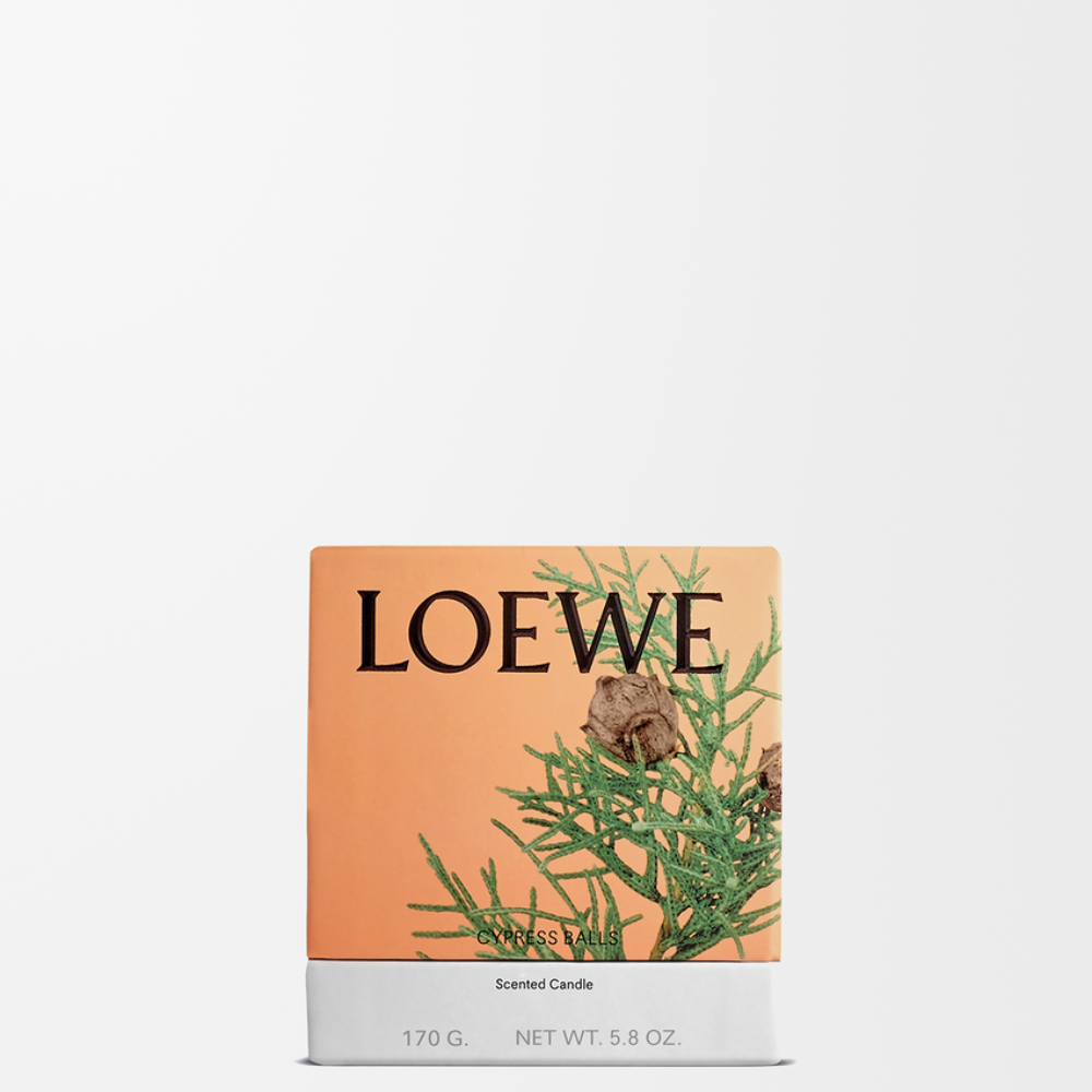 LOEWE- Small Cypress Balls candle — MustHave