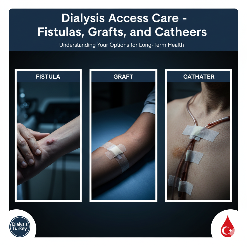 Dialysis Access Care - Fistulas, Grafts, and Catheters — Dialysis Turkey