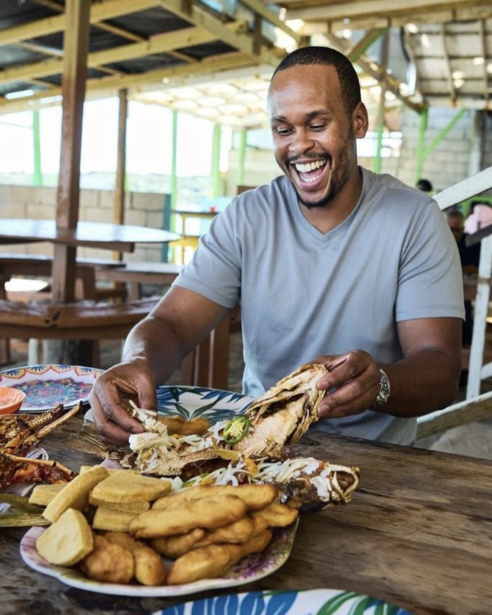 Chef Andre Fowles | Discover Authentic Caribbean Flavors – Get Inspired