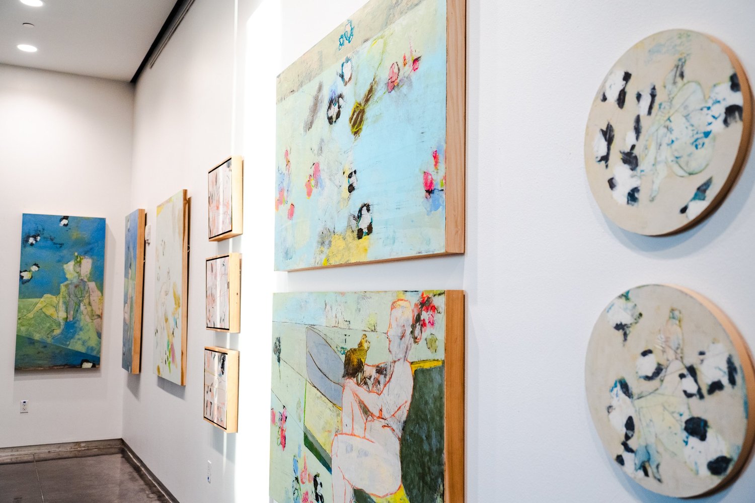 Ann Connelly Art Exhibit — Manship Theatre