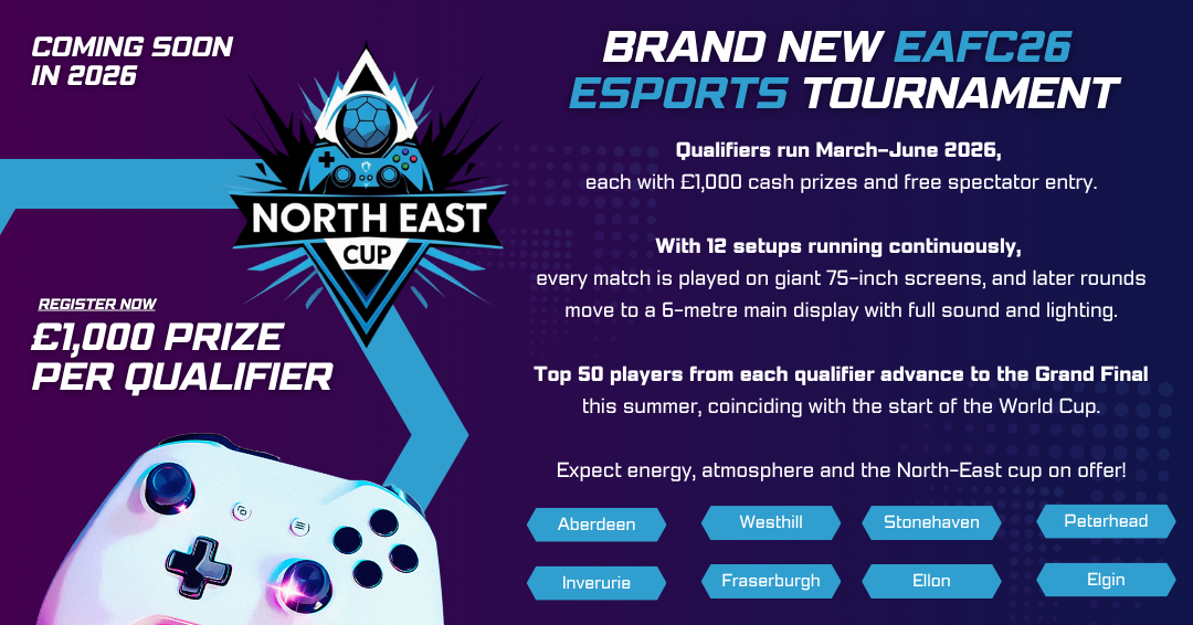North East Cup EAFC 26 | Regional EA Sports FC Tournament | Esports ...