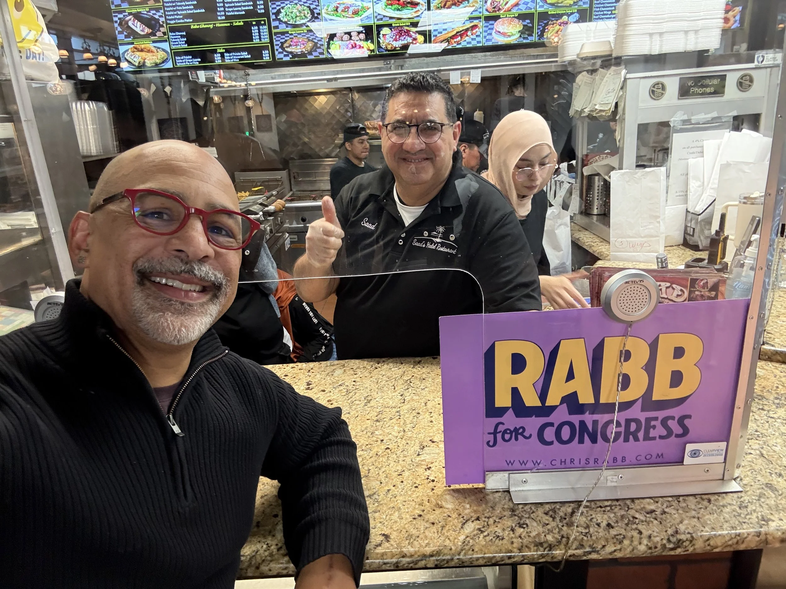 Chris Rabb For Congress