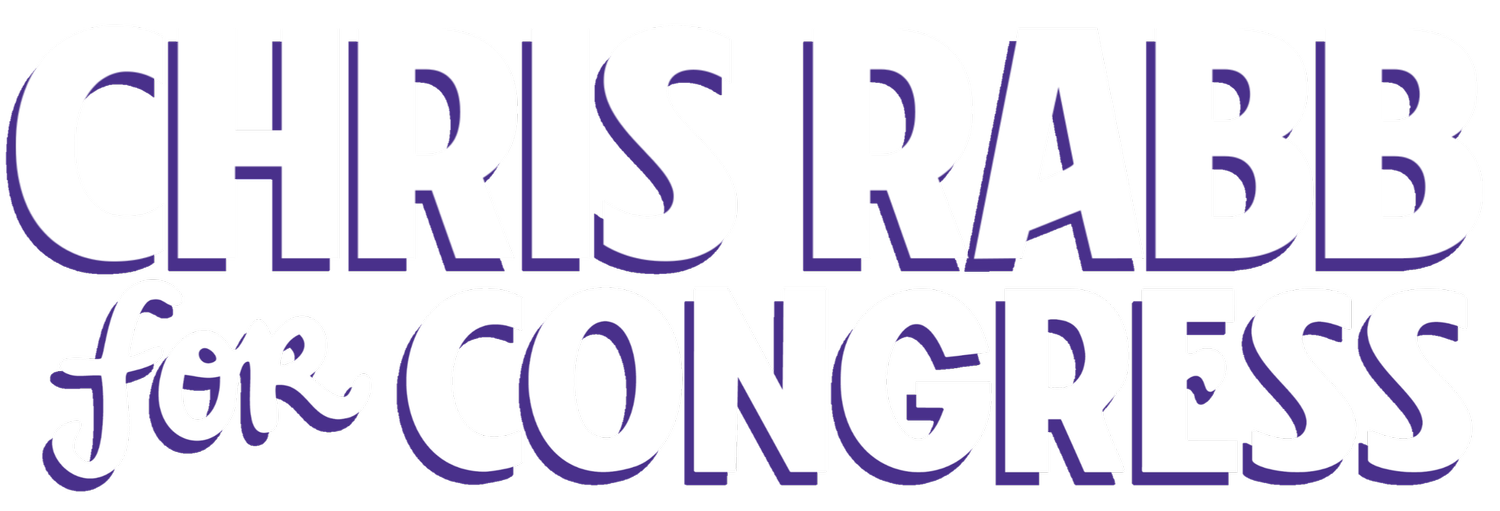 Chris Rabb For Congress