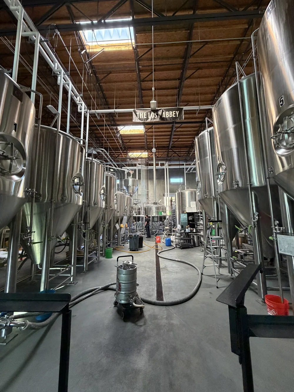 The Brewery — The Lost Abbey