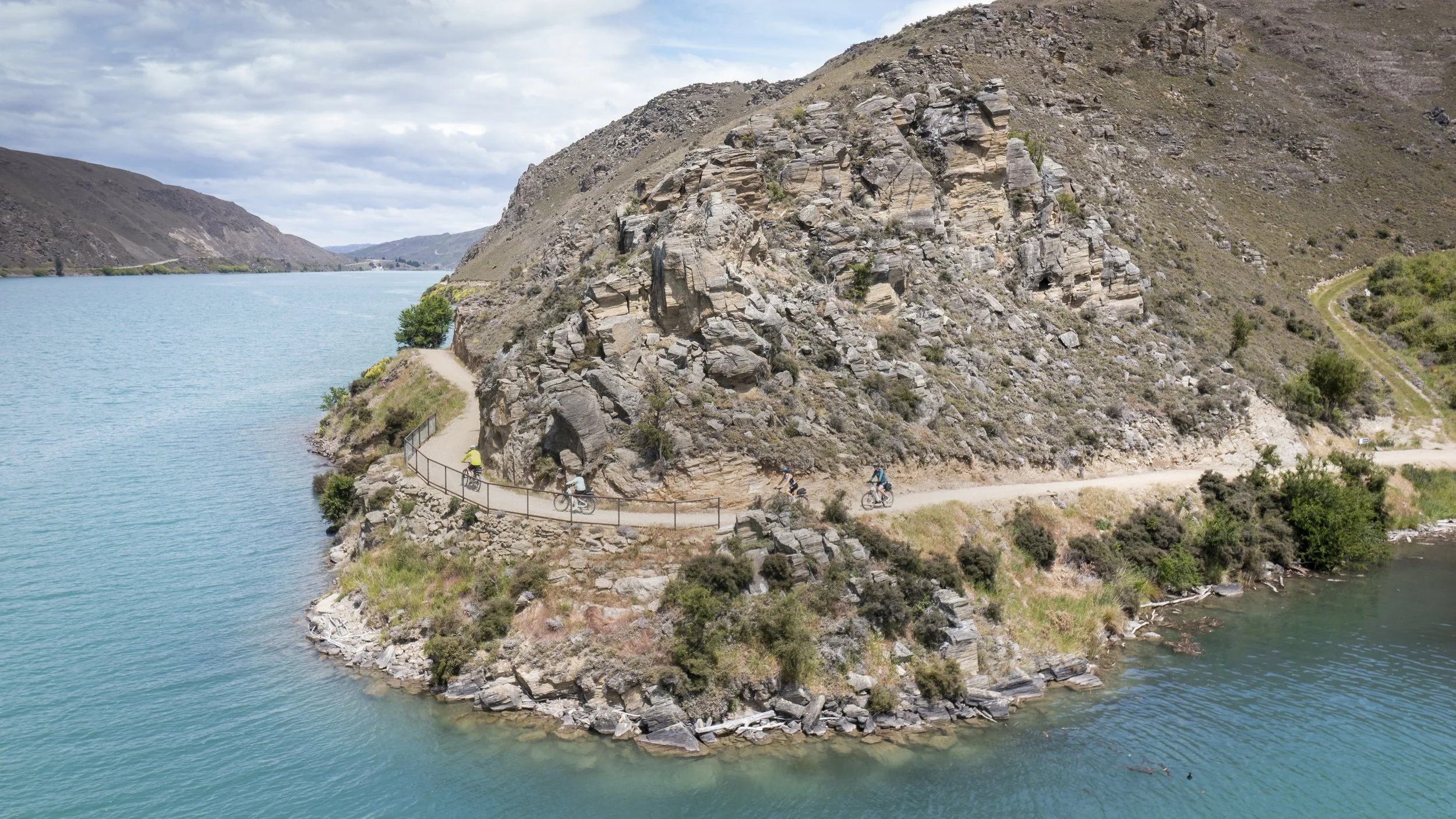 Lake Dunstan Trail NZ | Map, Distance, Difficulty & Cycling Guide ...