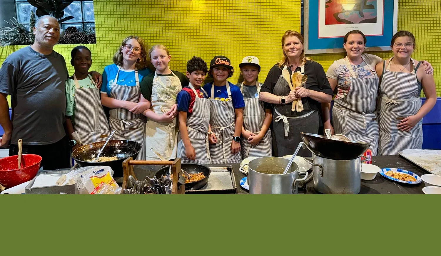 Kids Cooking Classes — PIERPOINT RESTAURANT