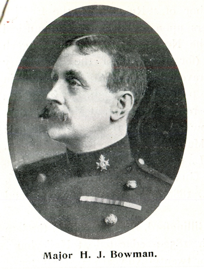 19th Century officers Campaign tin trunk named to Captain Henry James ...