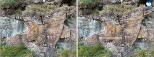 Lavas and sediments at St Cyrus, Angus, Scotland — Ogilvie Geoscience Ltd