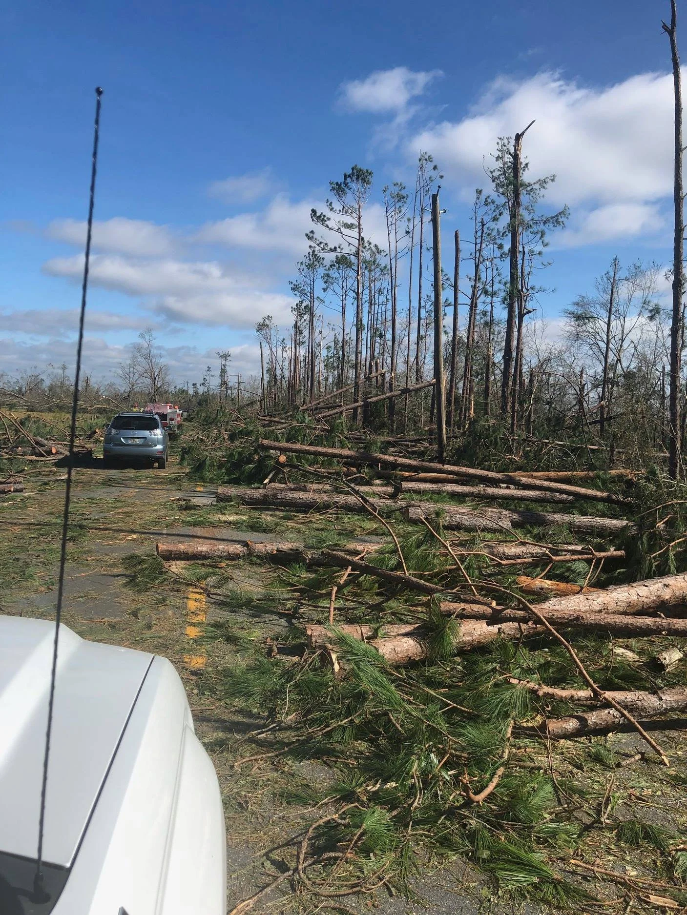 Emergency Debris Removal — Roads Inc.