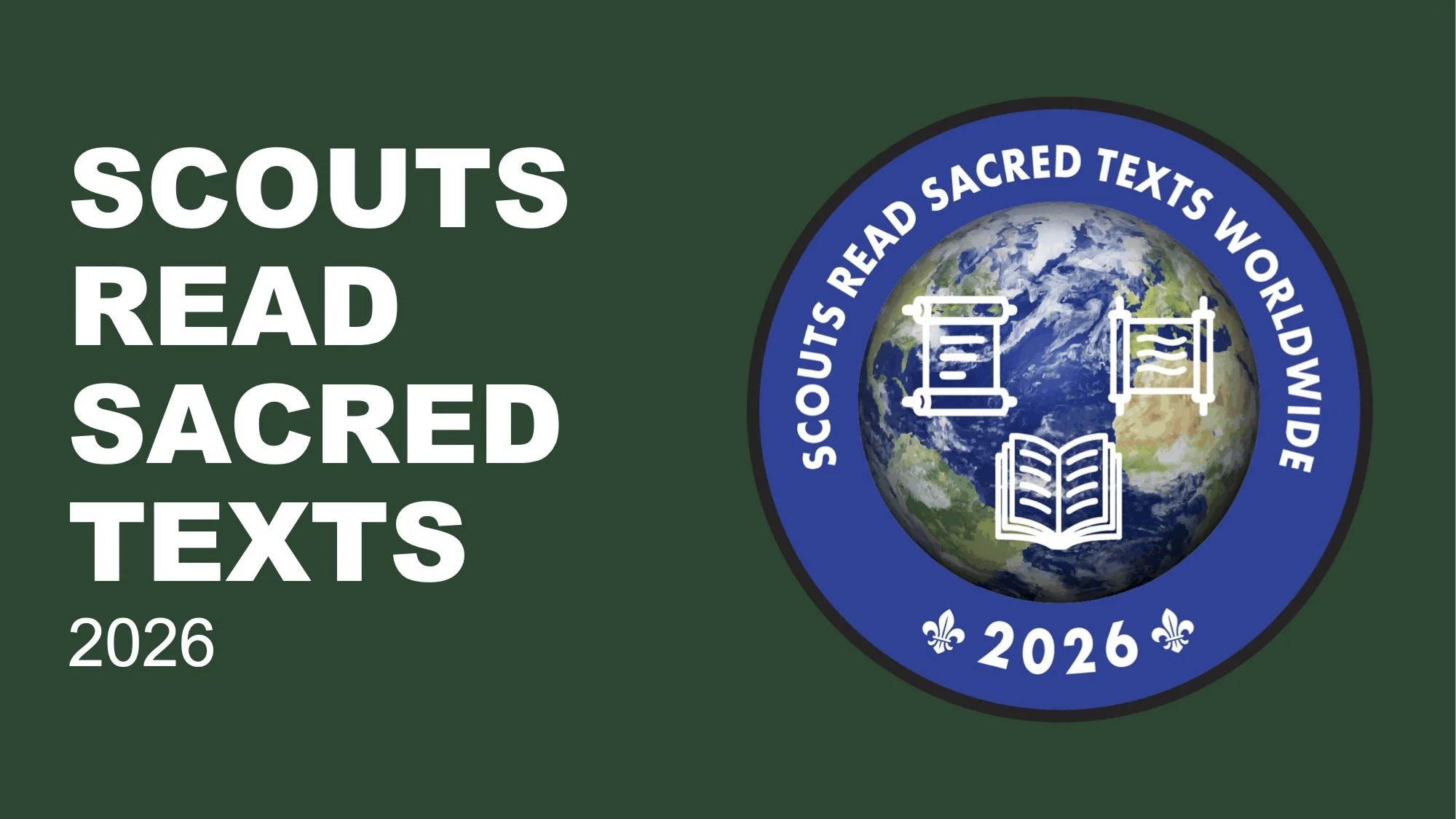 2026 Materials — Scouts Read Sacred Texts Worldwide
