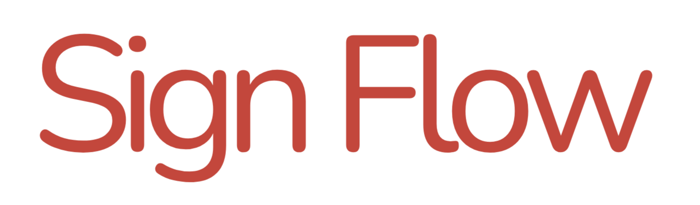 Teaching — Sign Flow