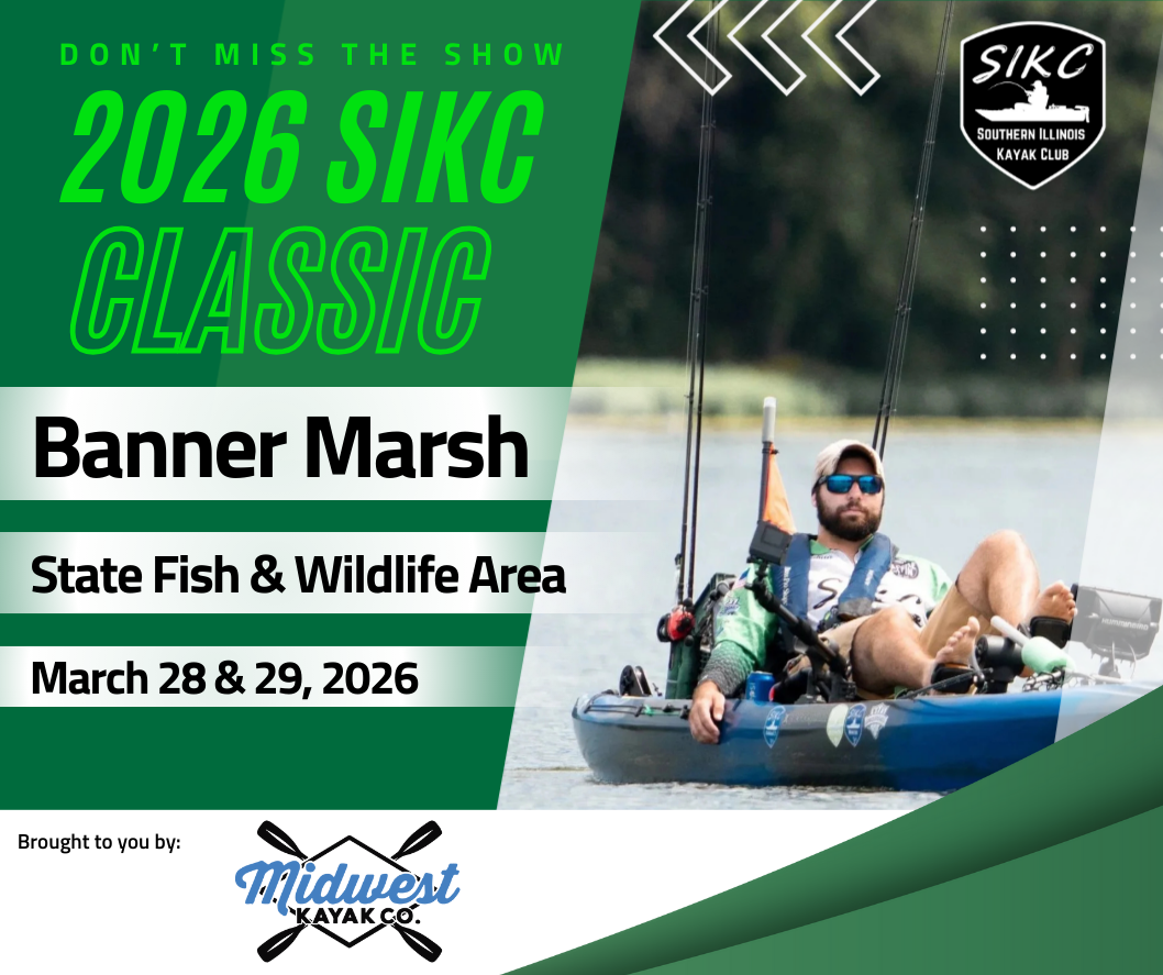 2026 SIKC Season Preview | Kayak Bass Fishing in Southern Illinois ...