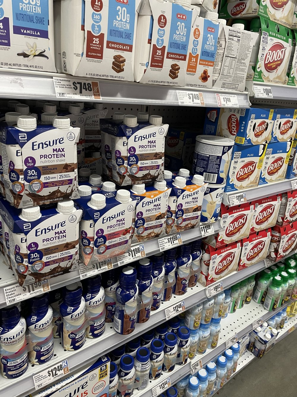Are Ensure and Boost Really Good for You? Here's What You Need to Know ...