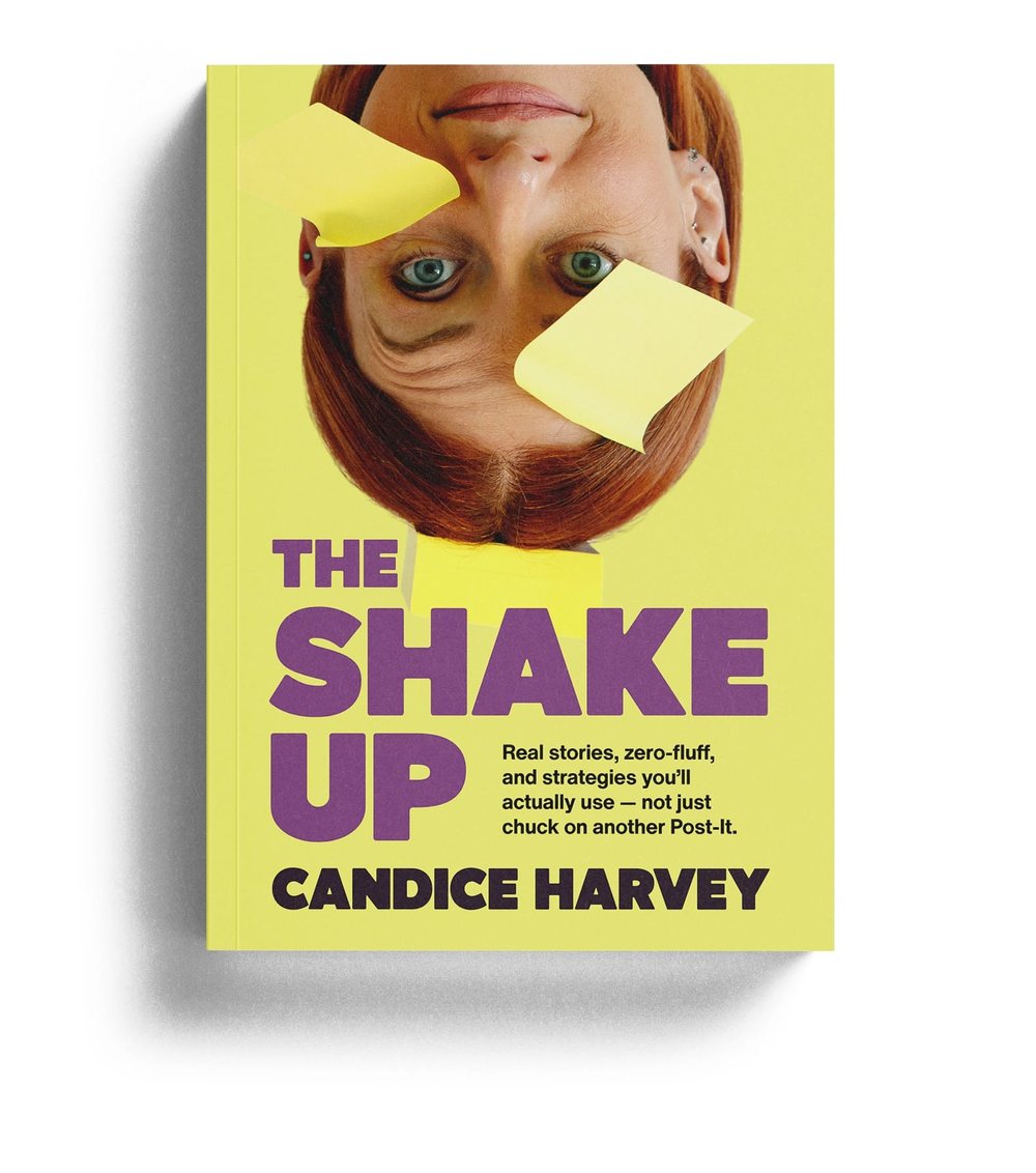 The Shake Up Book | Candice Harvey