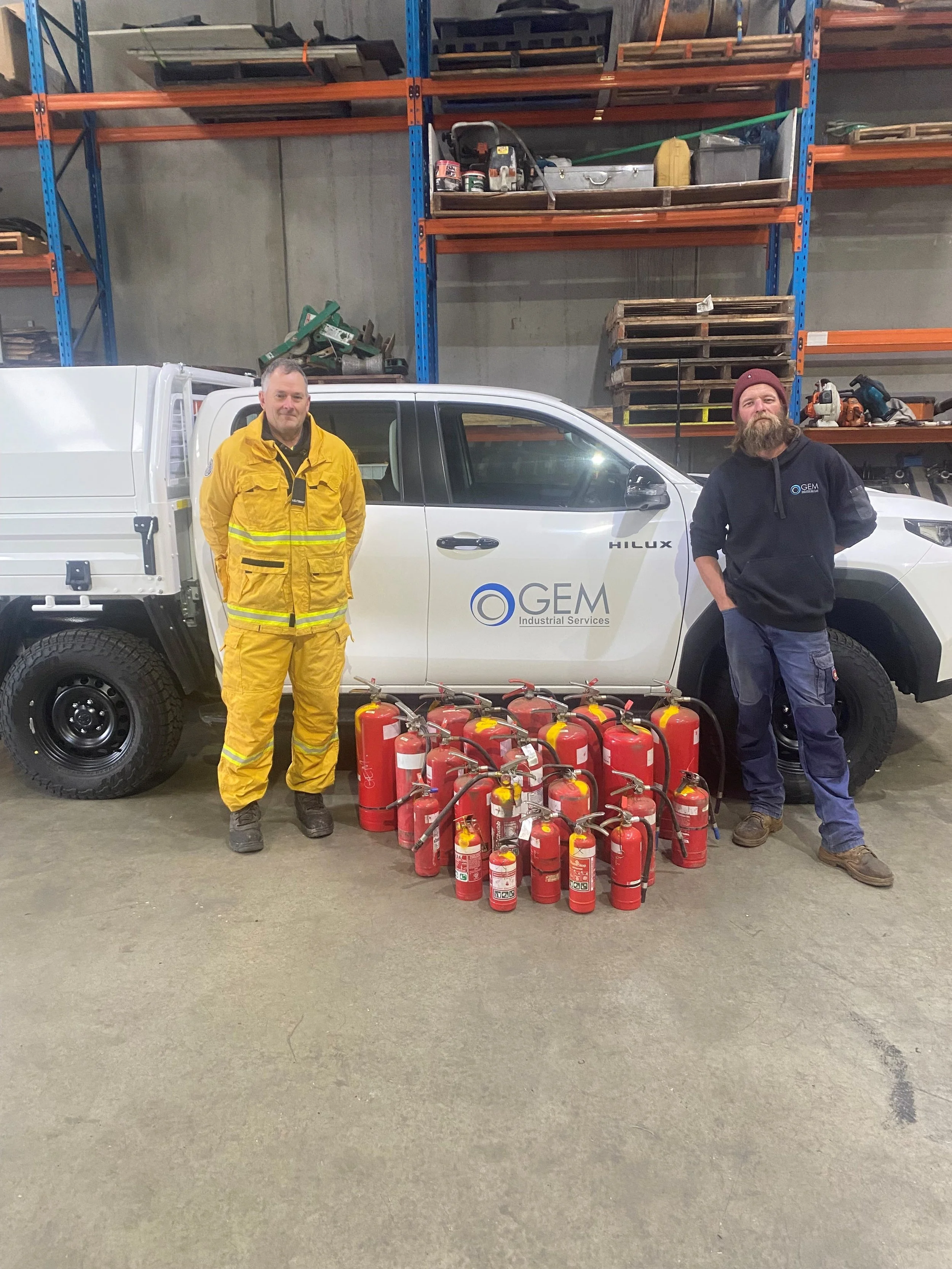 Fire Extinguisher, Testing and Replacement Program — GEM Industrial ...
