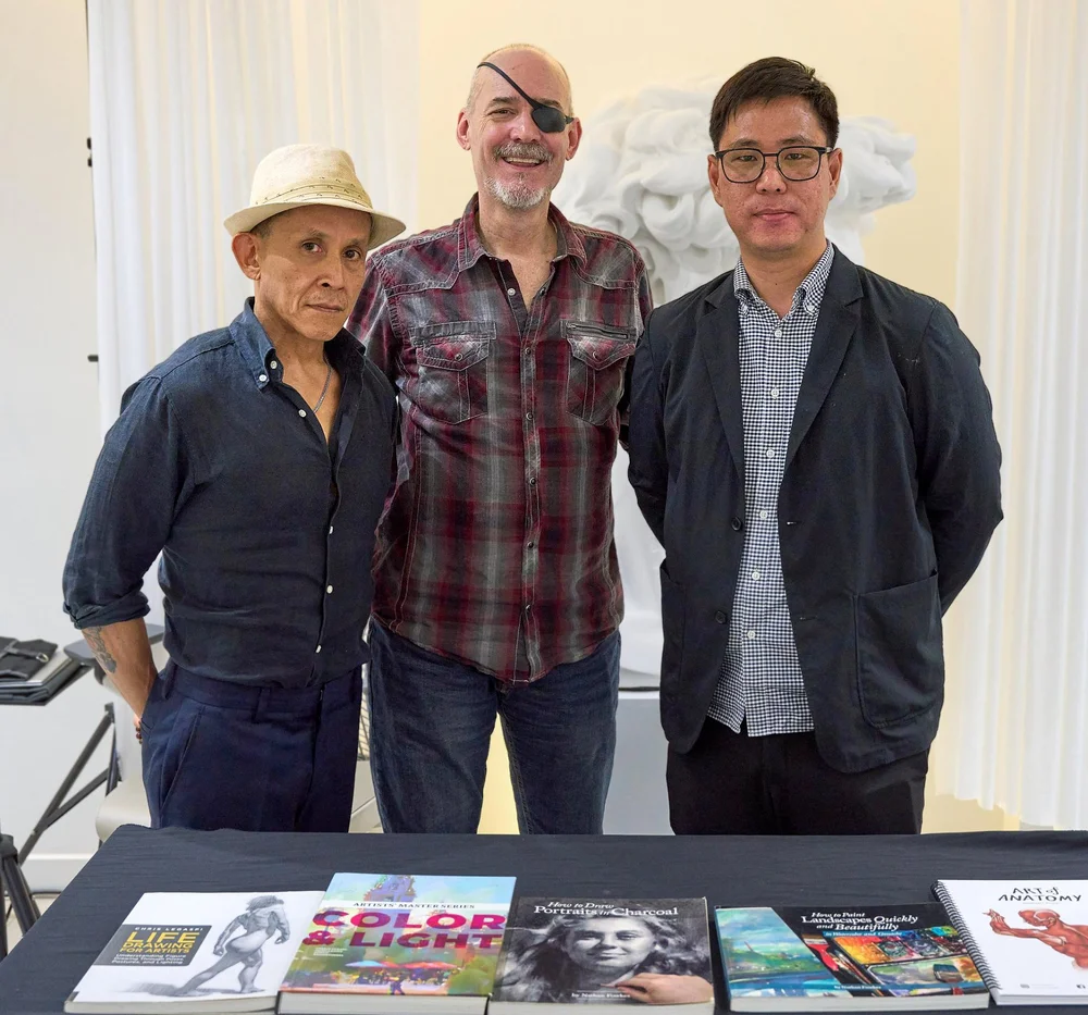 Chris Legaspi | Fine Artist, Educator & Advocate for Beauty — Chris ...