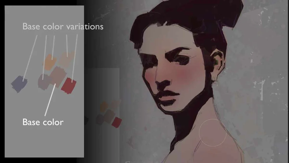 How to Start Painting Portraits in Color (Start With Brown) — Chris ...
