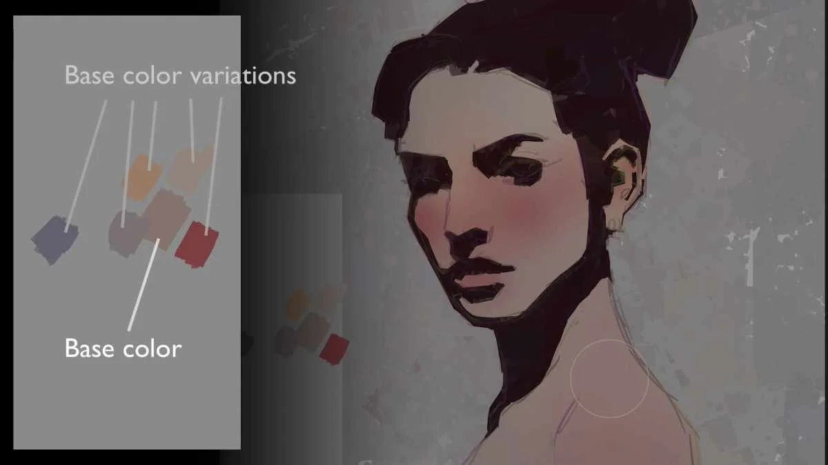 How to Start Painting Portraits in Color (Start With Brown) — Chris ...