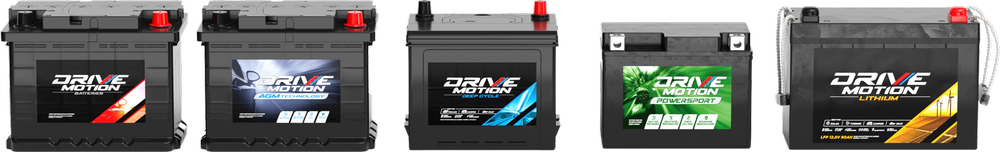 Drive Motion Batteries