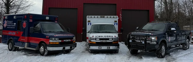 Contact — Patriot Emergency Medical Services