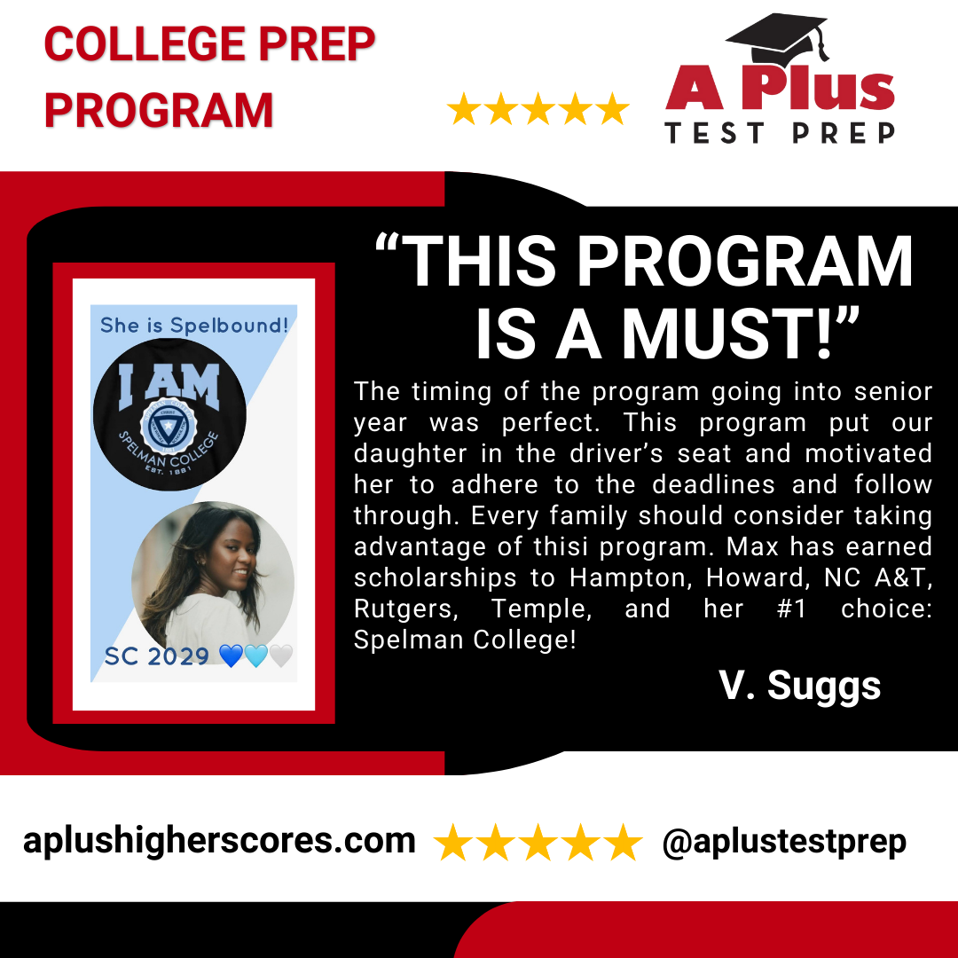 College Application Prep Program | Achieve Goals Today - Enroll Now — A ...