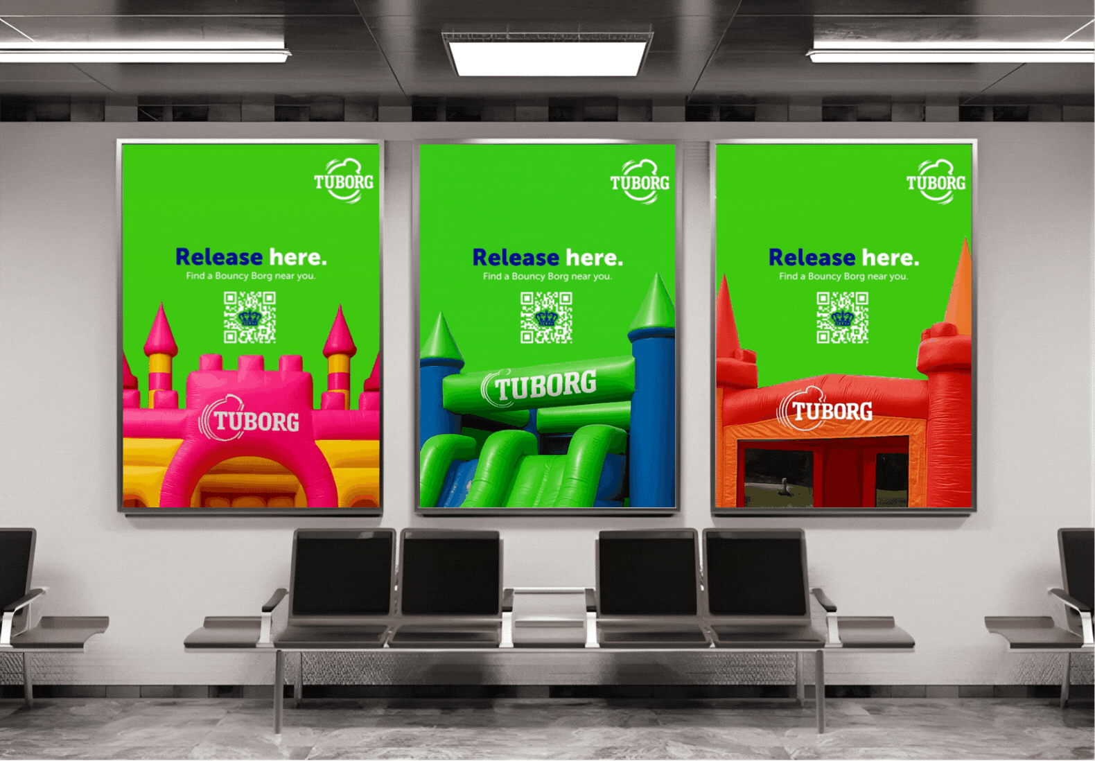 BOUNCY BORG — Yuhan Lin