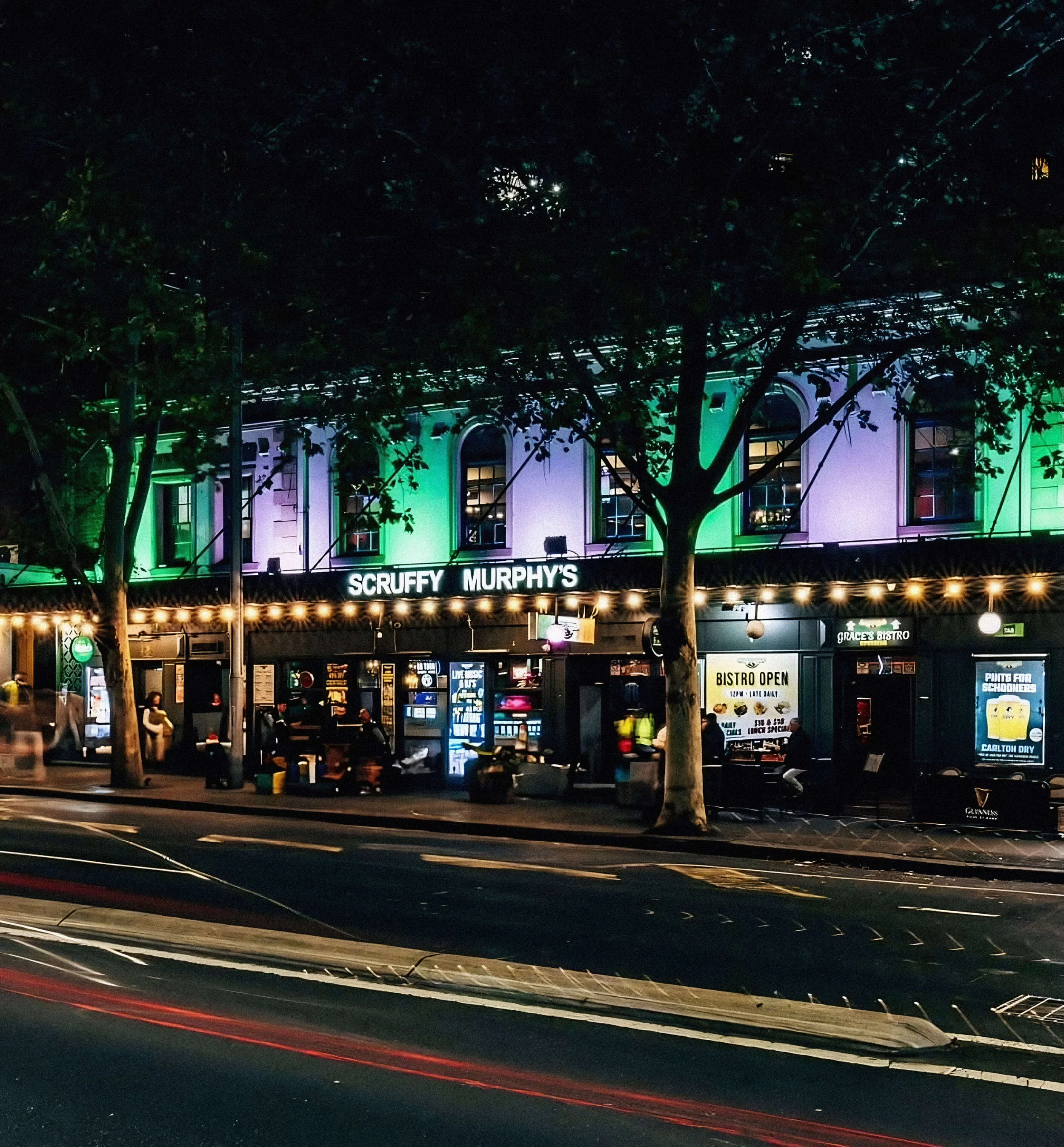 Irish Pub, Sports Bar and Live Music Venue | Scruffy Murphys