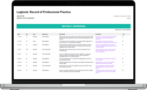The Smart Ahpra Logbook for 5+1 Interns, Registrars & Supervisors — Logsage