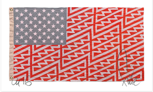 FAILE 'Star Spangled Shadows Linen' Print Available — Posters and ...
