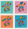 Thierry Noir 'Skateboarding' Prints Available — Posters and Prints Blog ...