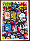 Flying Fortress 'Teddy Troops - Travel Memories' Print Available ...