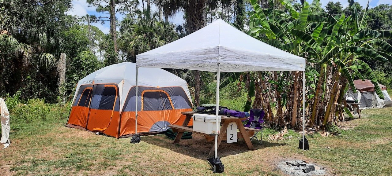Primitive Camping | Discover Rustic Camping – Book Today — Mary's Fish Camp