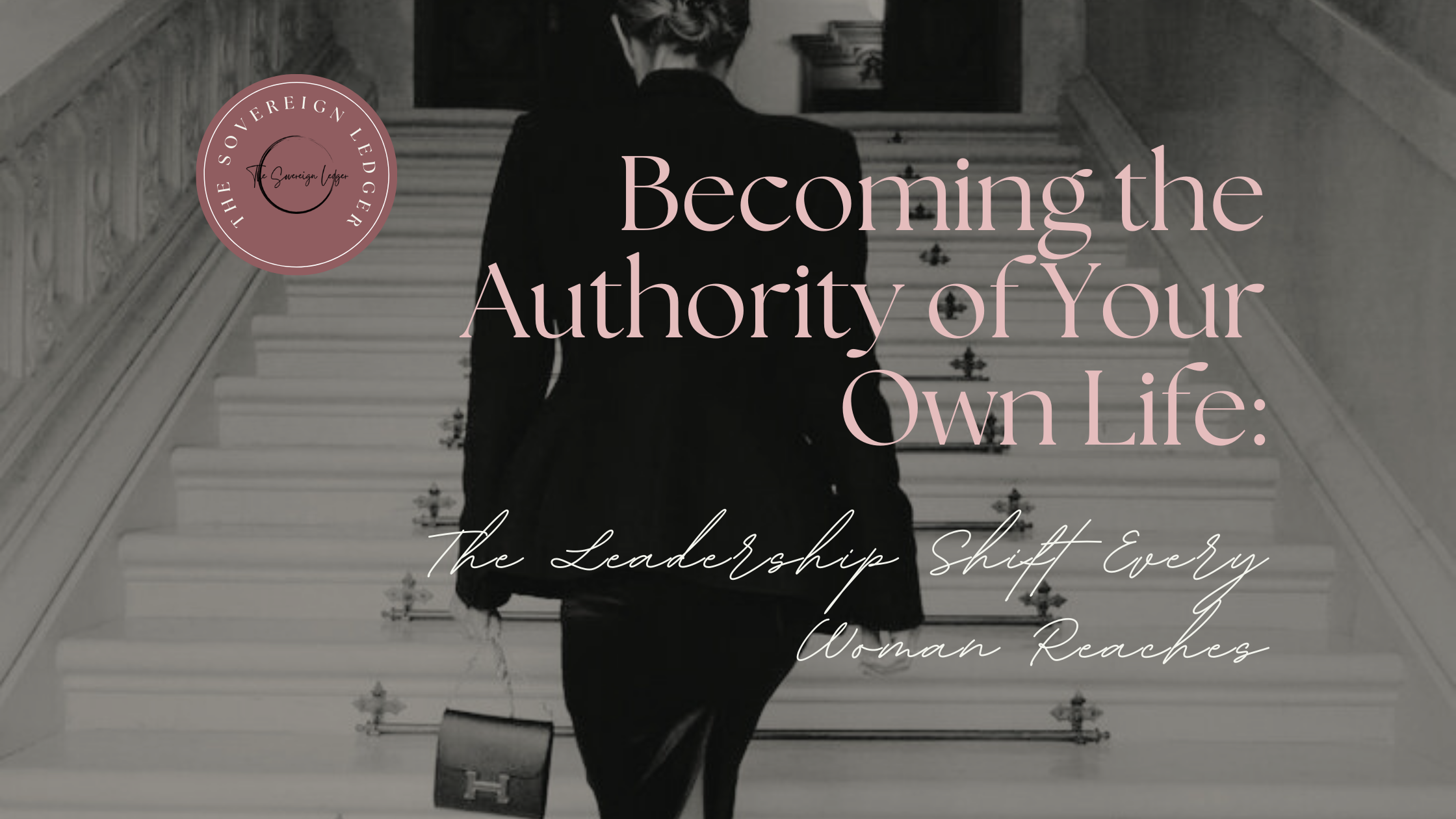 Becoming the Authority of Your Own Life: The Leadership Shift Every ...