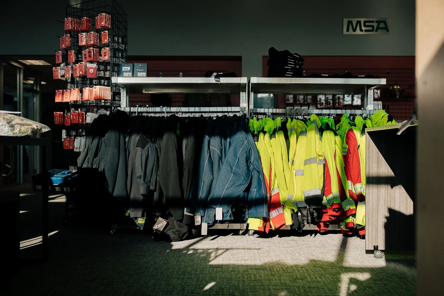 Apparel & Uniforms — Safe Industries