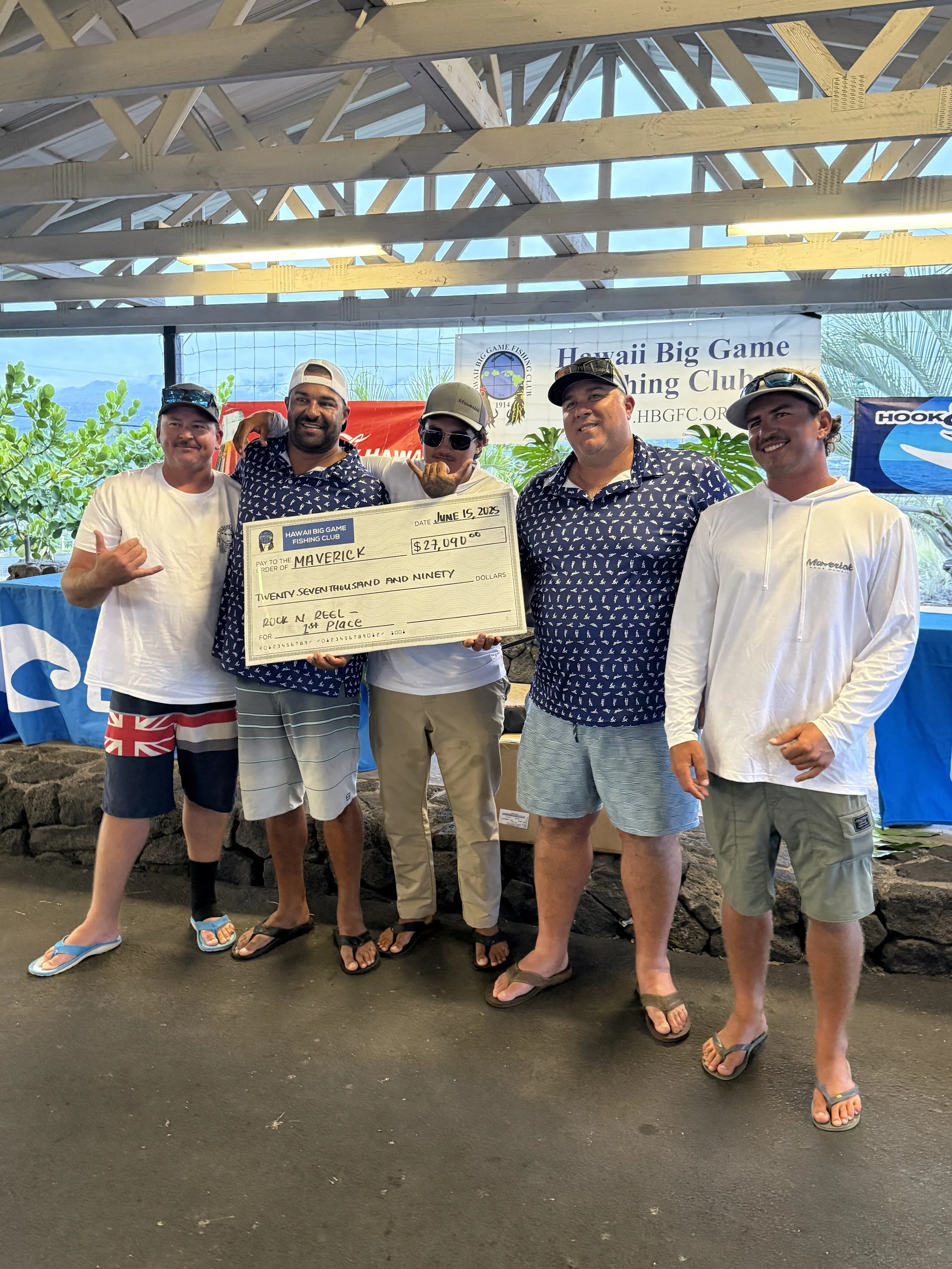 Aloha, HBGFC Community — and Congratulations to Team Maverick! — Hawaii ...