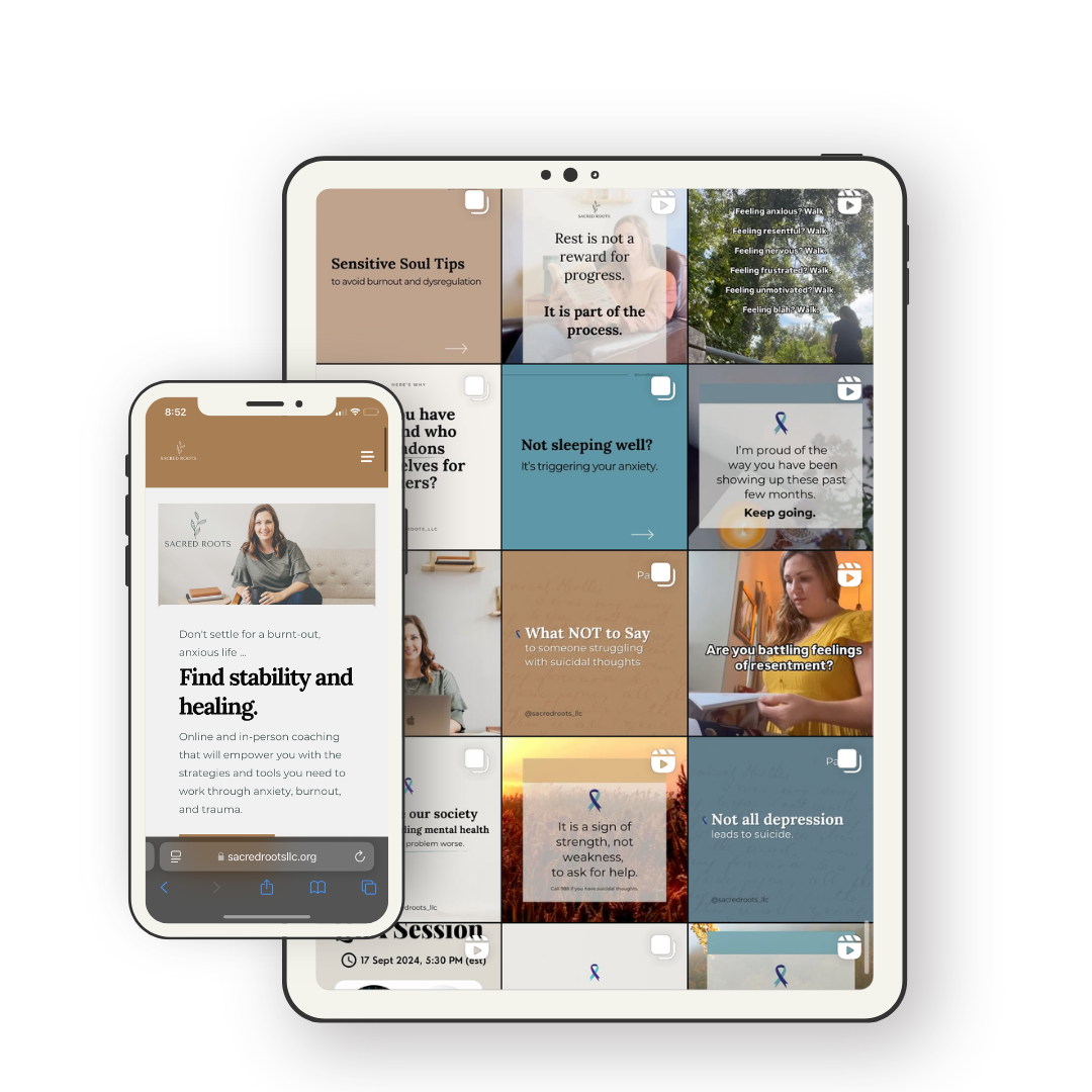 Avrey Royal | Mental Health Coaching | Portfolio | Rise & Shine Virtual ...