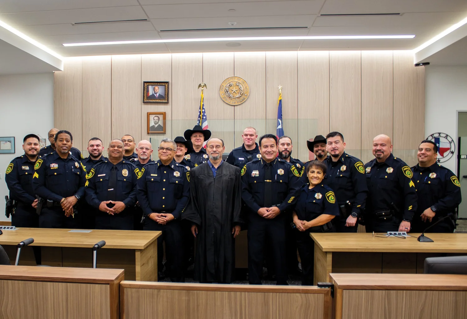About — Constable Michael Orozco