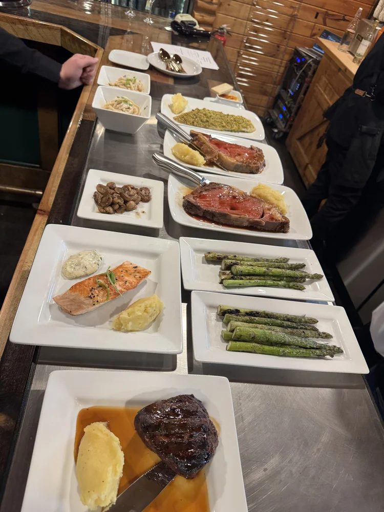 Social Club Menu — The Clubhouse Restaurant