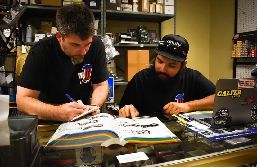 Parts — White Knuckle Speed Shop