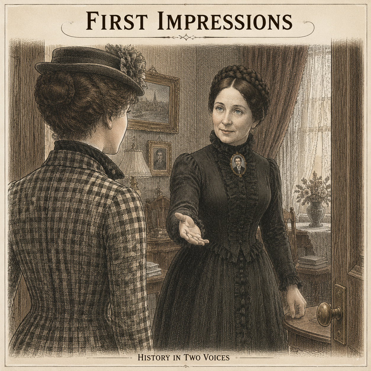 Ruled the White House: Nellie Bly Meets Julia Gardiner Tyler, 1888 ...
