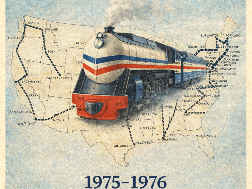 The American Freedom Train, 1975–1976: How the Bicentennial Came to ...