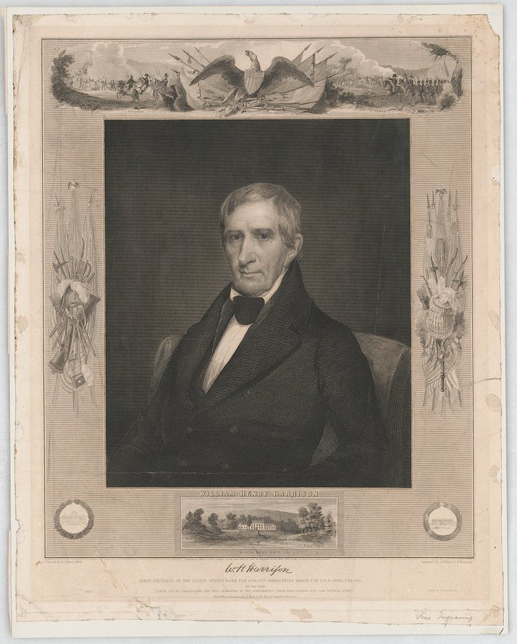 How The Death of William Henry Harrison Created the "Tyler Precedent ...