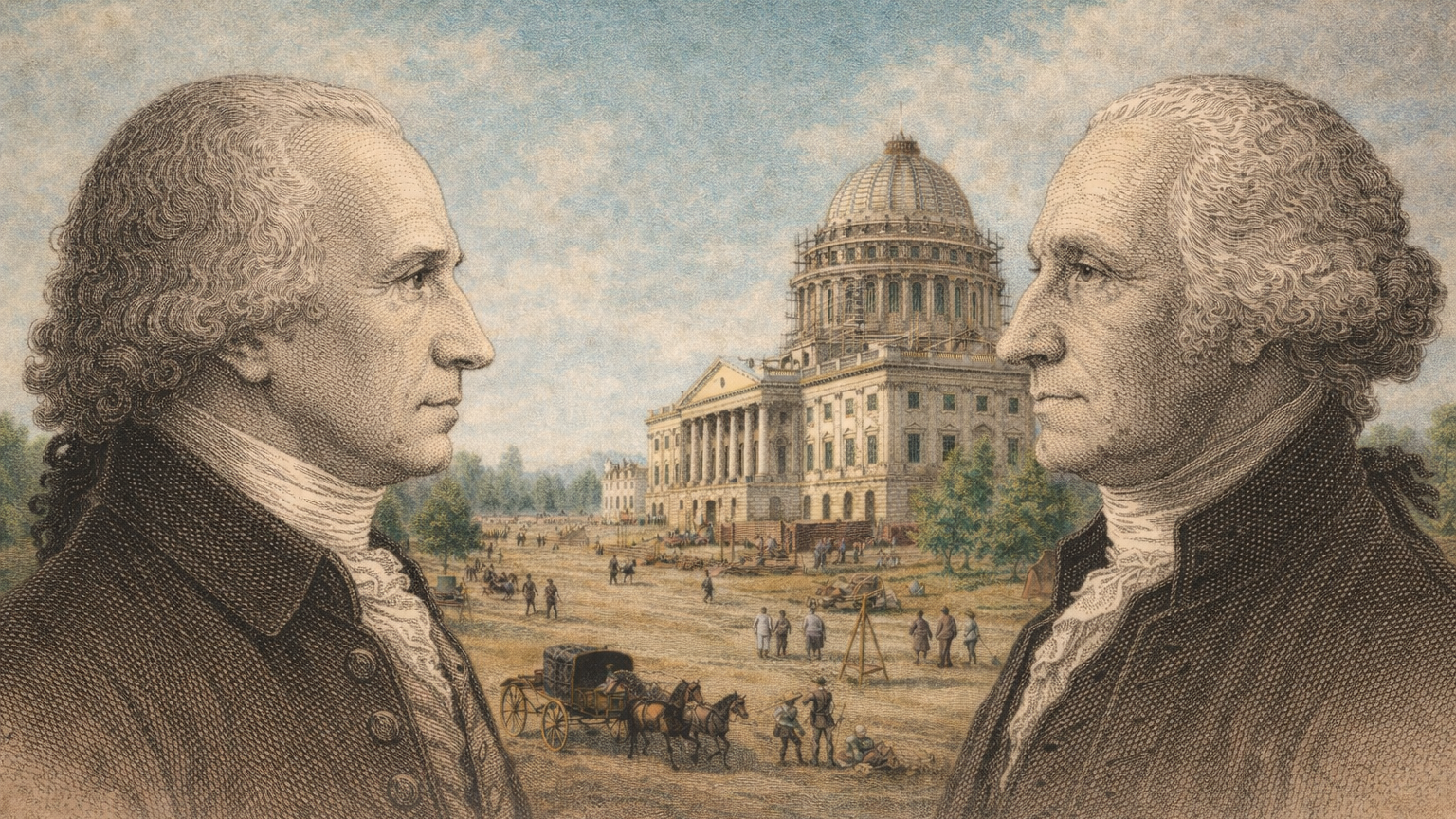 Washington, Madison and the Collaboration That Built Washington D.C ...